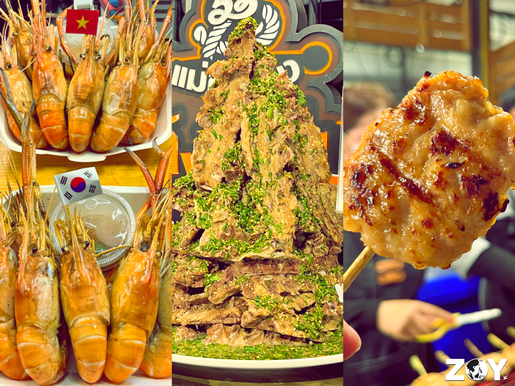 JODD FAIRS Rama 9 Food Trip: What to Eat at the Famous Night Market of ...