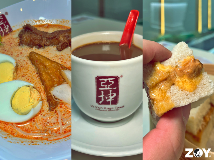 Ya Kun Kaya Toast Philippines: The Singaporean Traditional Breakfast ...