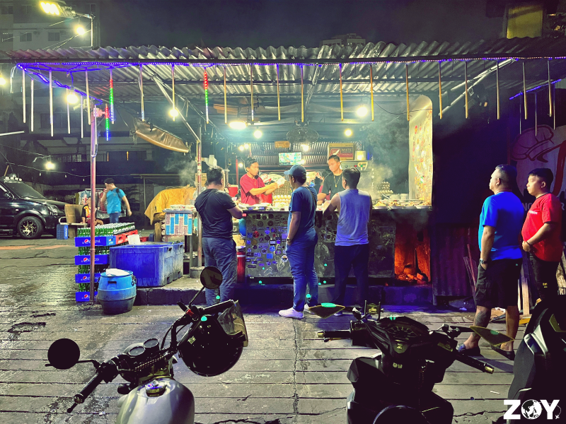 Jim's Pares and Mami: The Viral "Pares Usok" Spot at Malate (Manila ...