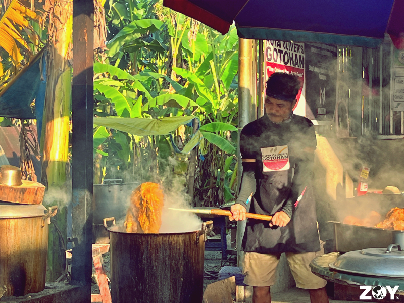 Kuya Oliver's Gotohan: The Viral Gotong Batangas Spot at San Juan ...