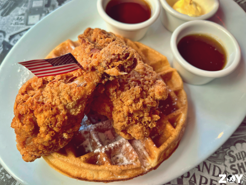 Filling Station Bar Cafe: A 50s Diner with Retro Memorabilia in ...