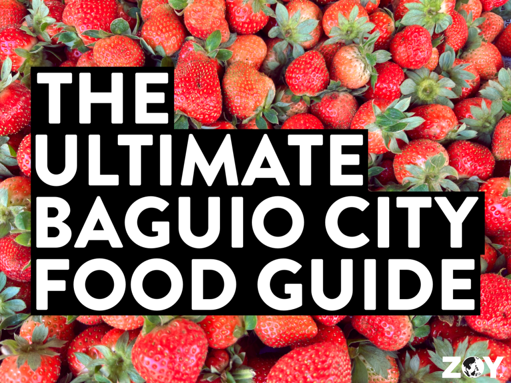 The Ultimate Baguio City Food Guide: Restaurant, Cafes, and Other Food ...
