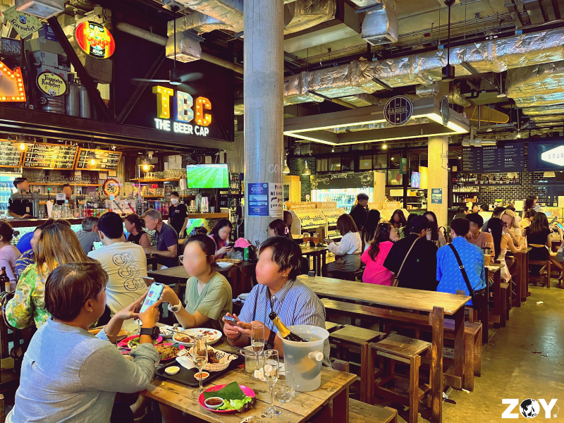 theCOMMONS Thonglor: A Hip Community Space in the Thonglor District of Bangkok, Thailand (Plus ...