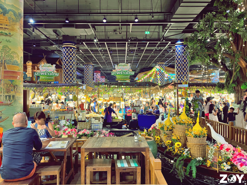 SookSiam Food Trip: Eating at ICONSIAM's Indoor "Floating Market ...