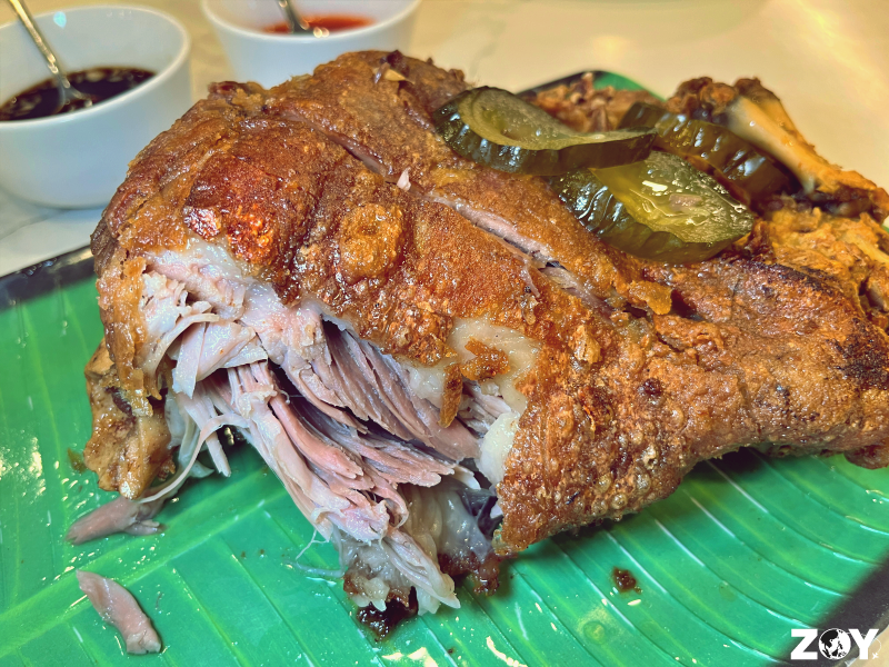Judy Ann's Crispy Pata (formerly Jamicos Restaurant): Malabon City's ...