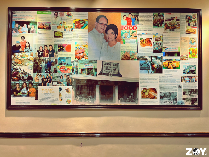 Judy Ann's Crispy Pata (formerly Jamicos Restaurant): Malabon City's ...