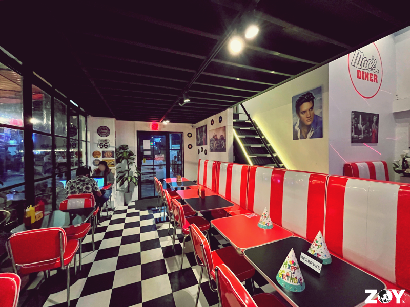 [CLOSED] Mac’s Diner: An All American Restaurant in Marikina City ...