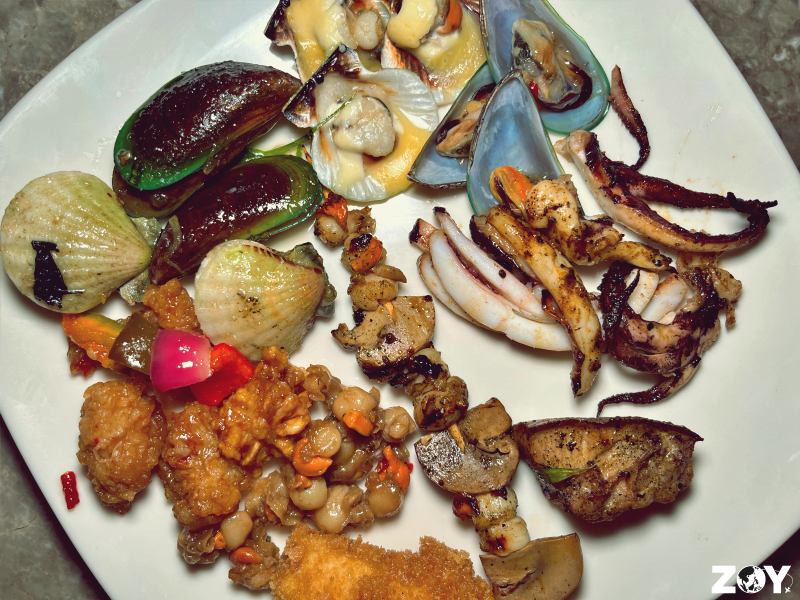 Sapphire (Henann Crystal Sands Resort): Incredible Seafood Buffet and Now My Favorite Buffet in ...