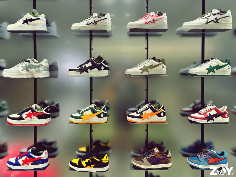 BAPE CAFE!?: The Streetwear Brand A BATHING APE Has a Cafe in Petronas ...