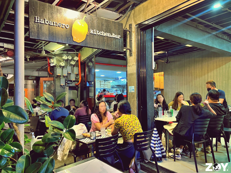 Habanero Kitchen Bar: A Modern Filipino Restaurant Tucked in Cubao X ...