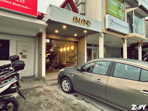 Amand Coffee Bar (Angeles City, Pampanga): An Aesthetic Cafe Formerly ...