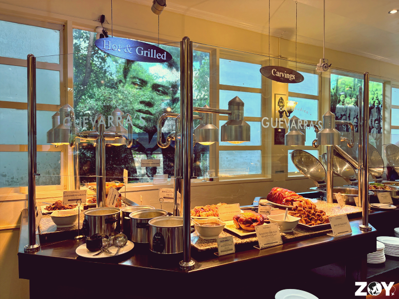 Guevarra’s: A Filipino Buffet by Chef Rolando Laudico Inside an Old ...