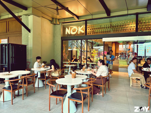 Nok (Makati City): Serving Thai Chicken Rice and Everything Nice! — Zoy ...