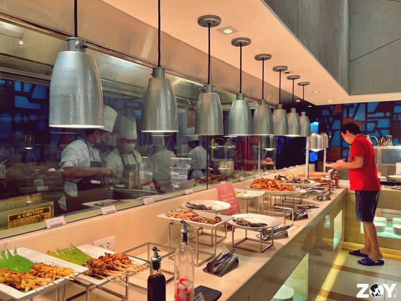 Sapphire (Henann Crystal Sands Resort): Incredible Seafood Buffet and Now My Favorite Buffet in ...