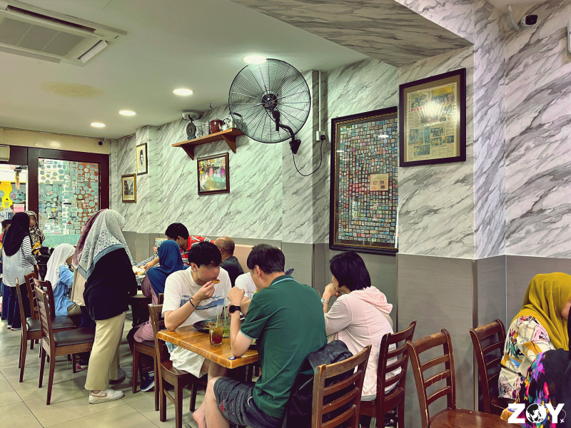 Hameediyah Restaurant: The Oldest Nasi Kandar Spot in Penang (Malaysia ...