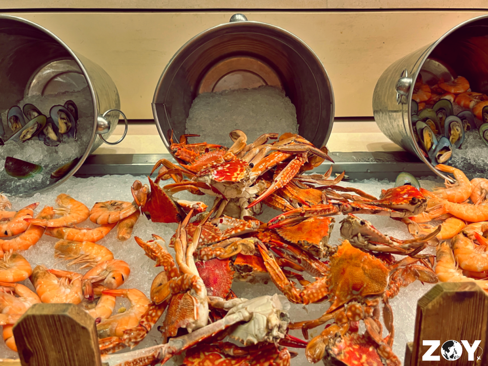 Sapphire (Henann Crystal Sands Resort): Incredible Seafood Buffet and Now My Favorite Buffet in ...