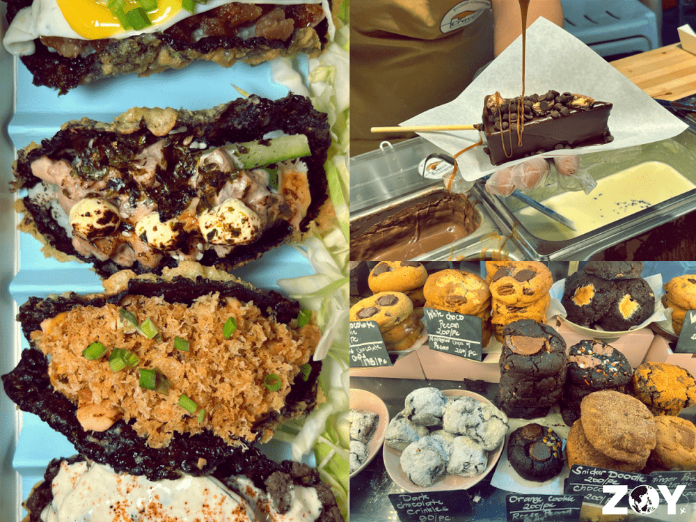 What to See (and Eat!) in Makati Street Meet at Paseo de Roxas? — Zoy ...
