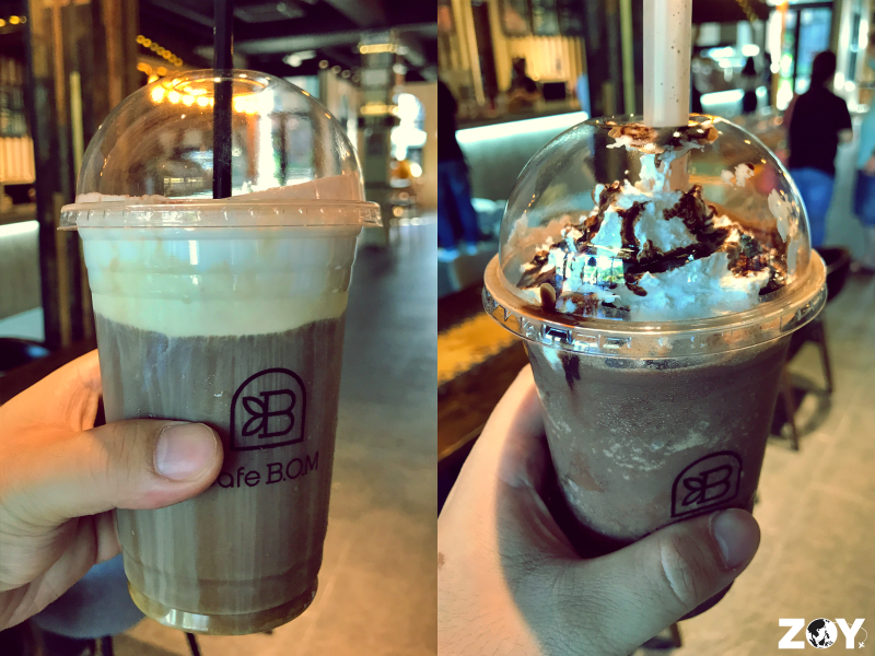 Cafe B.O.M.: A Korean-Inspired Cafe in Clark Freeport...with Free ...