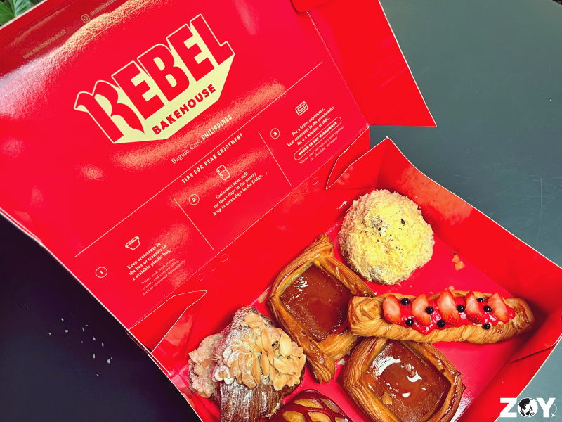 Rebel Bakehouse: The Best Patisserie in Baguio City! — Zoy To The World