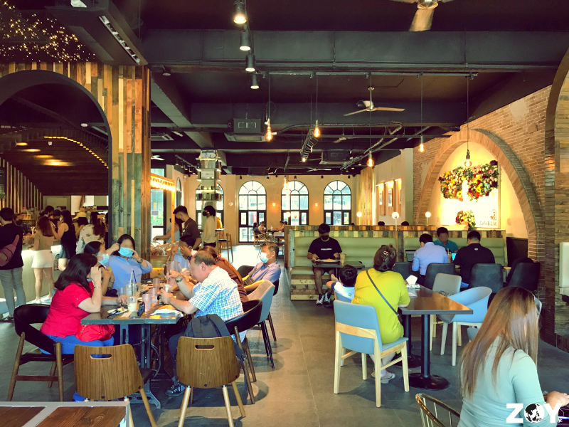 Cafe B.O.M.: A Korean-Inspired Cafe in Clark Freeport...with Free ...