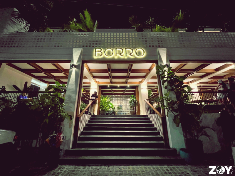 Borro: A New Comfort Food Spot at Scout Borromeo (Quezon City) — Zoy To ...