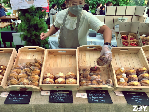 New Eats at Rockwell: Trying Pastrami Sandwich, Magnolia Bakery, and ...