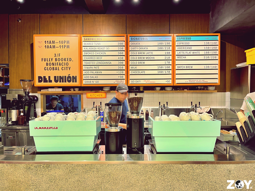 Del Union: Elyu’s El Union Coffee is Now in BGC, Taguig City! — Zoy To ...