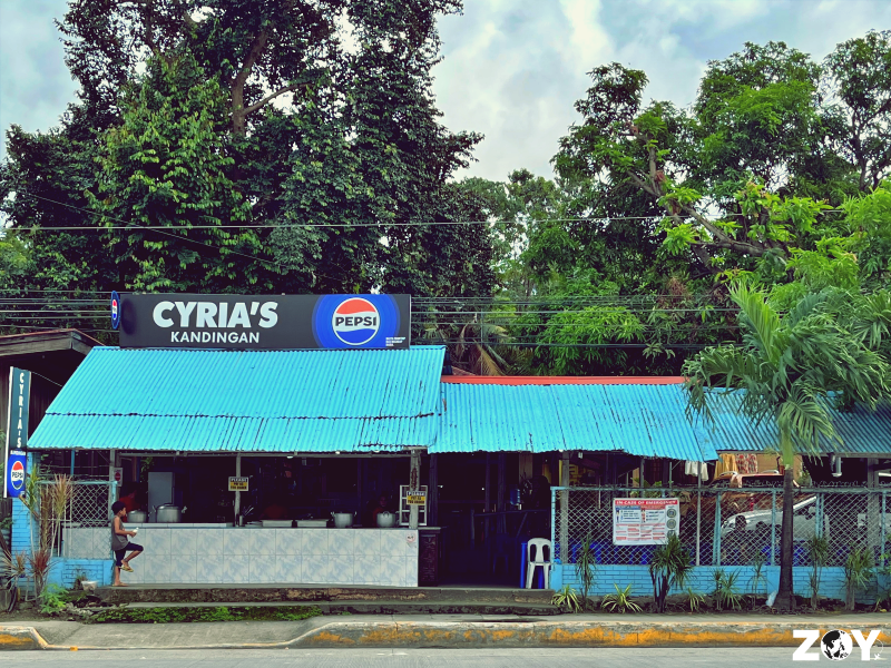 Cyria’s Kandingan (Consolacion, Cebu): A Carinderia (Eatery ...