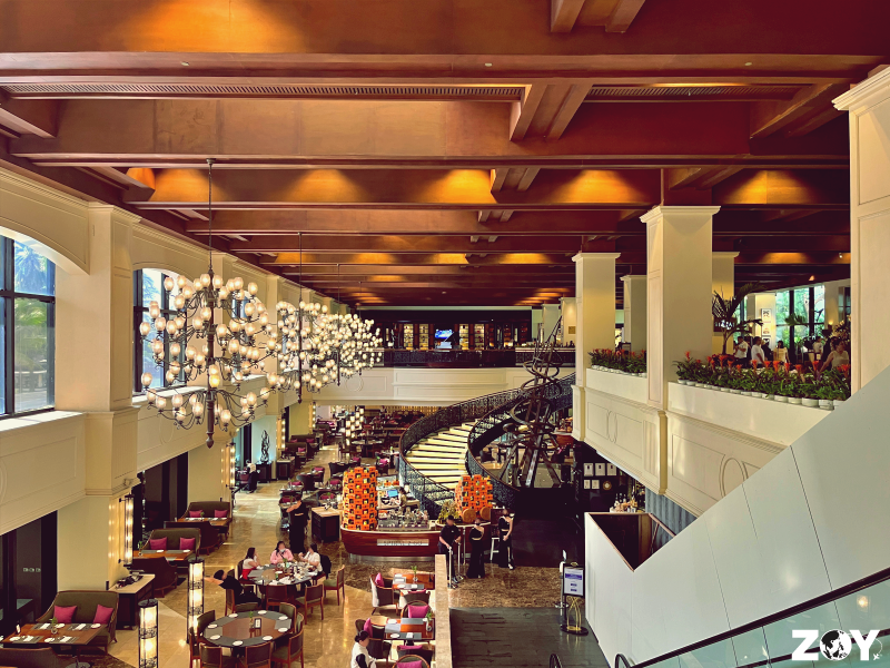 Spiral at Sofitel Philippine Plaza Manila: One of the Best Hotel ...