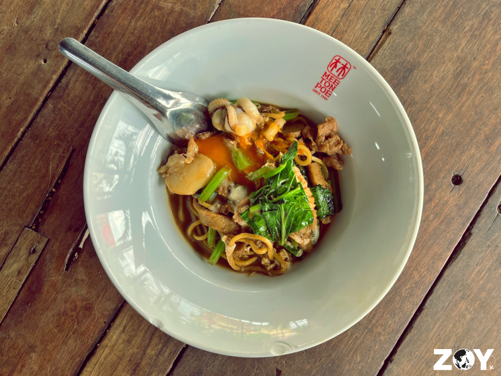 Trying the Hokkien Mee of Mee Ton Poe (Phuket, Thailand): My Favorite ...
