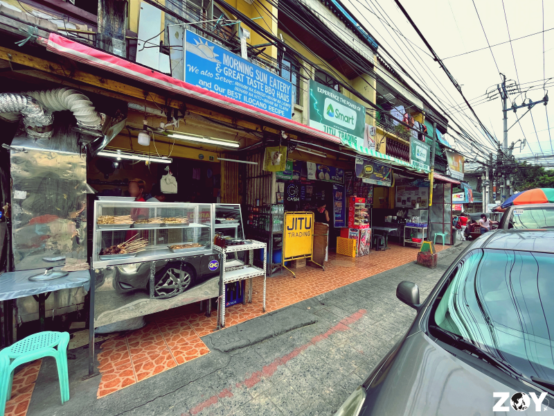 Morning Sun Eatery: The Carinderia in Project 4 (Quezon City) Serving ...