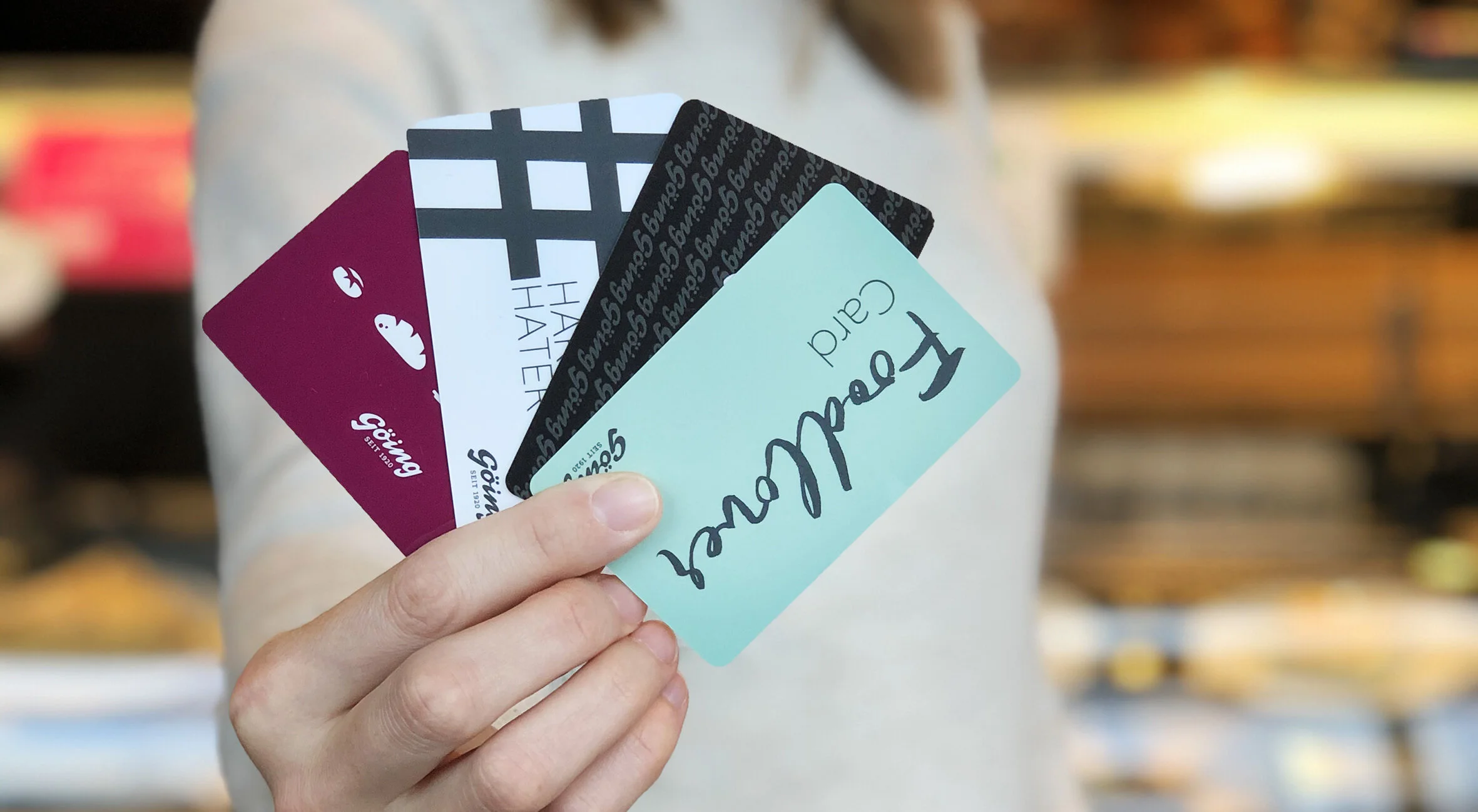 Göing Card — Göing