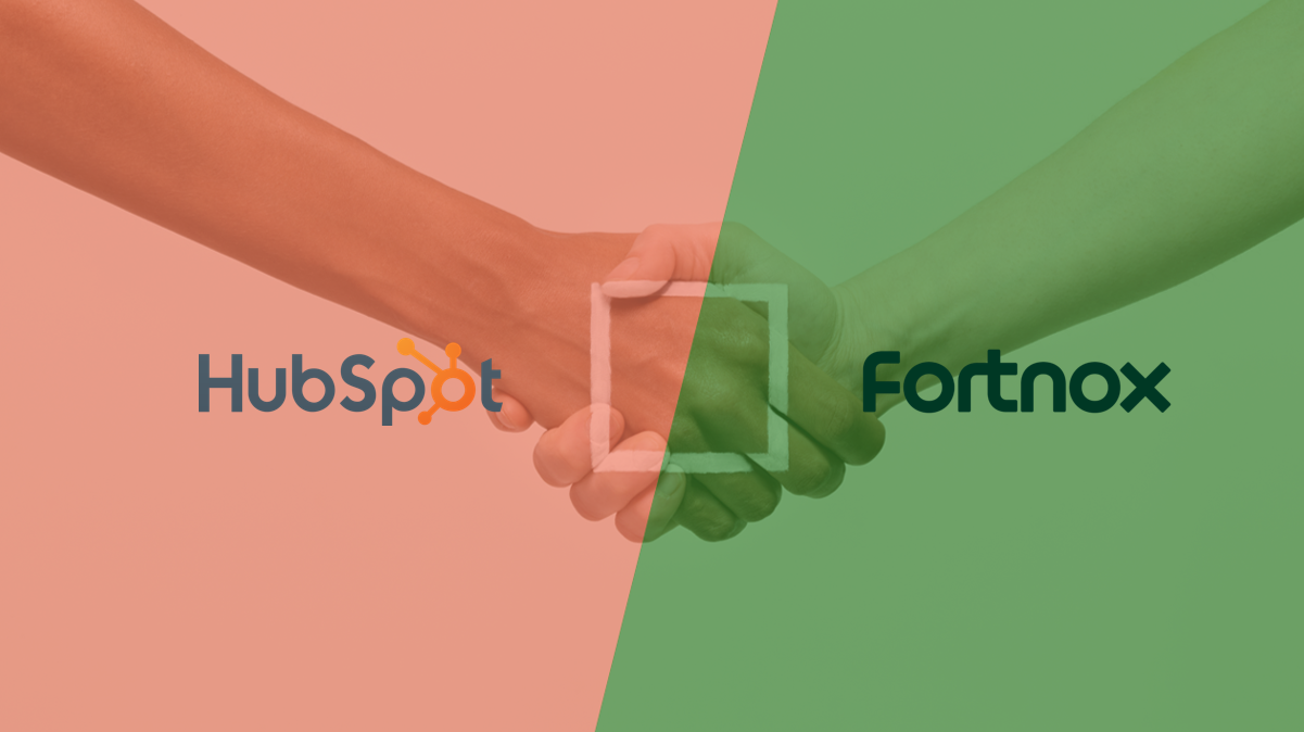 Integrera Fortnox med HubSpot — Cedeo
