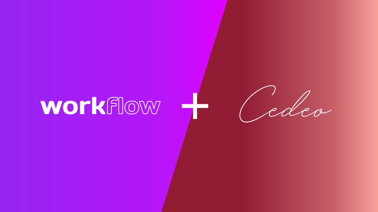 Workflow Nordic väljer Cedeo — Cedeo