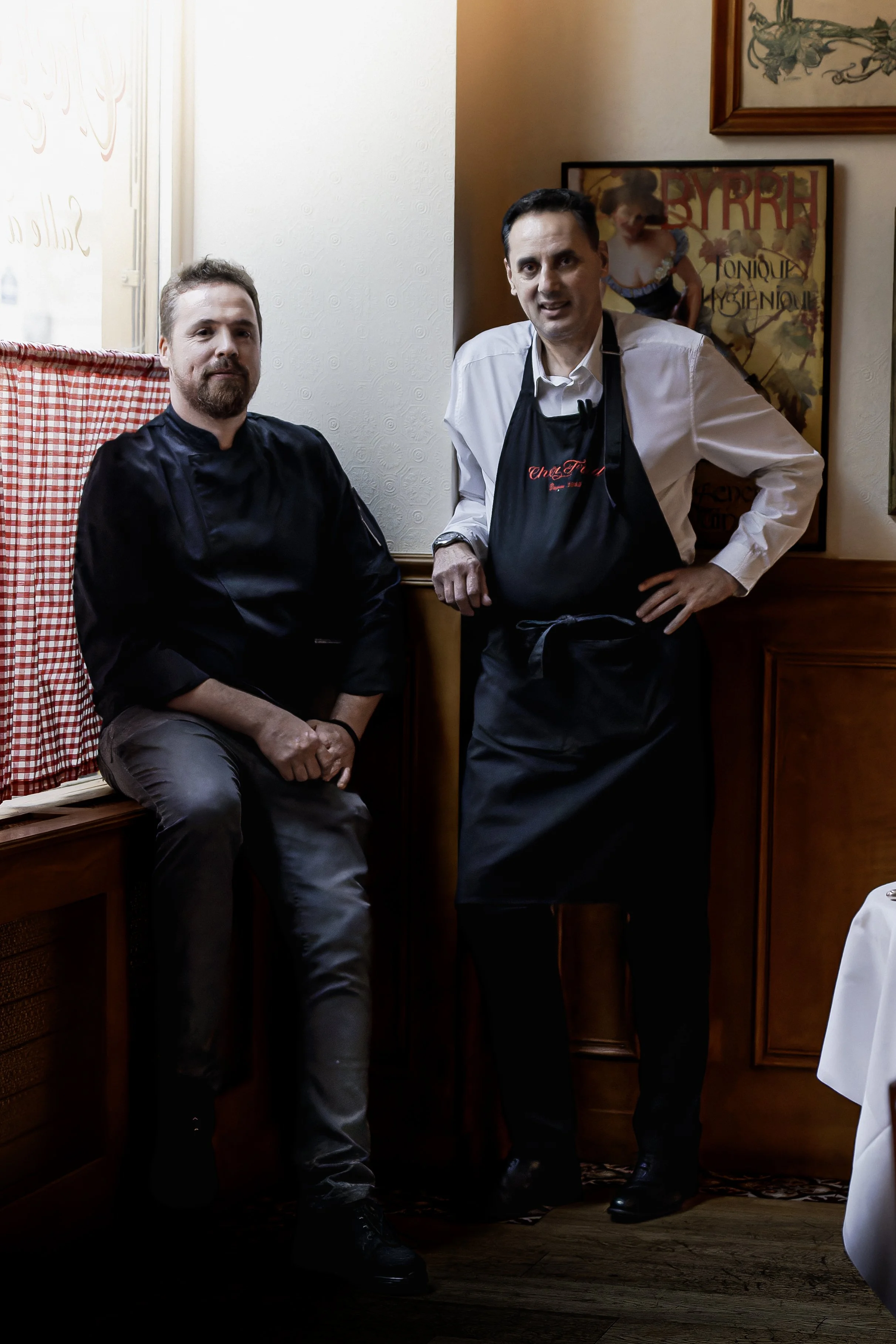 CHEZ FRED DEPUIS 1945