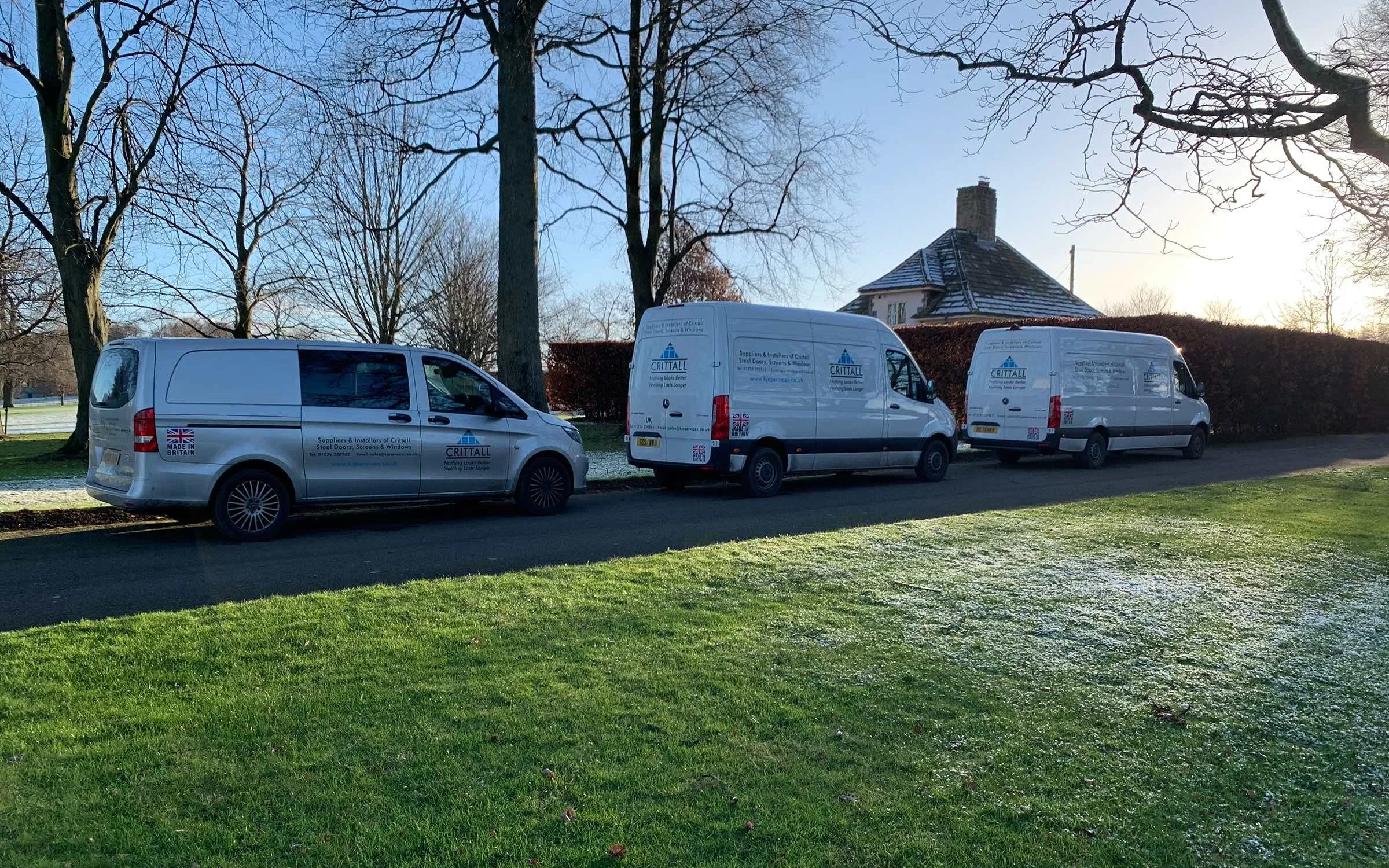 About — KJA Services