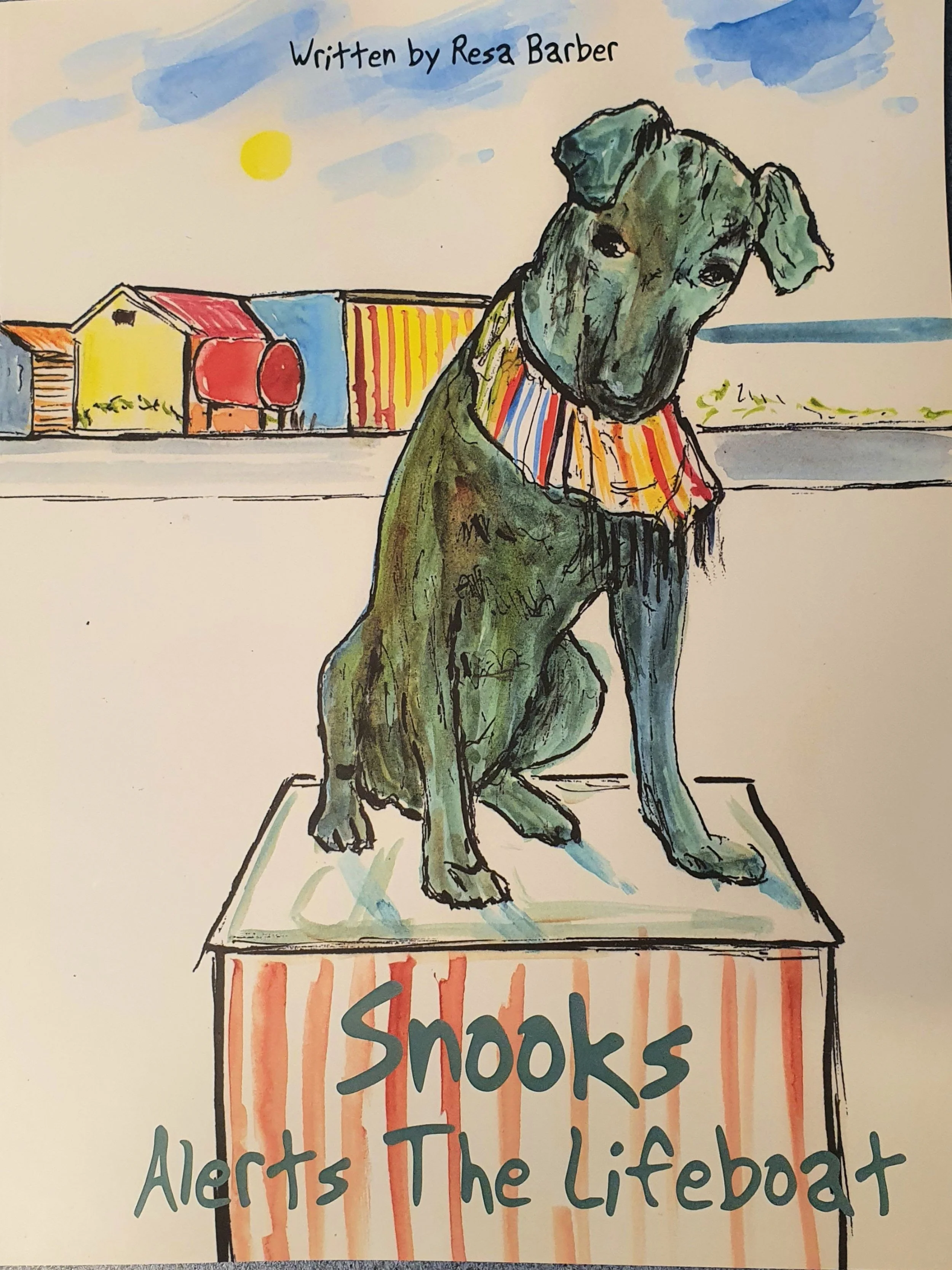 Snooks the Aldeburgh Dog, Food, Austen, Shakespeare, Murder and Pigeons ...
