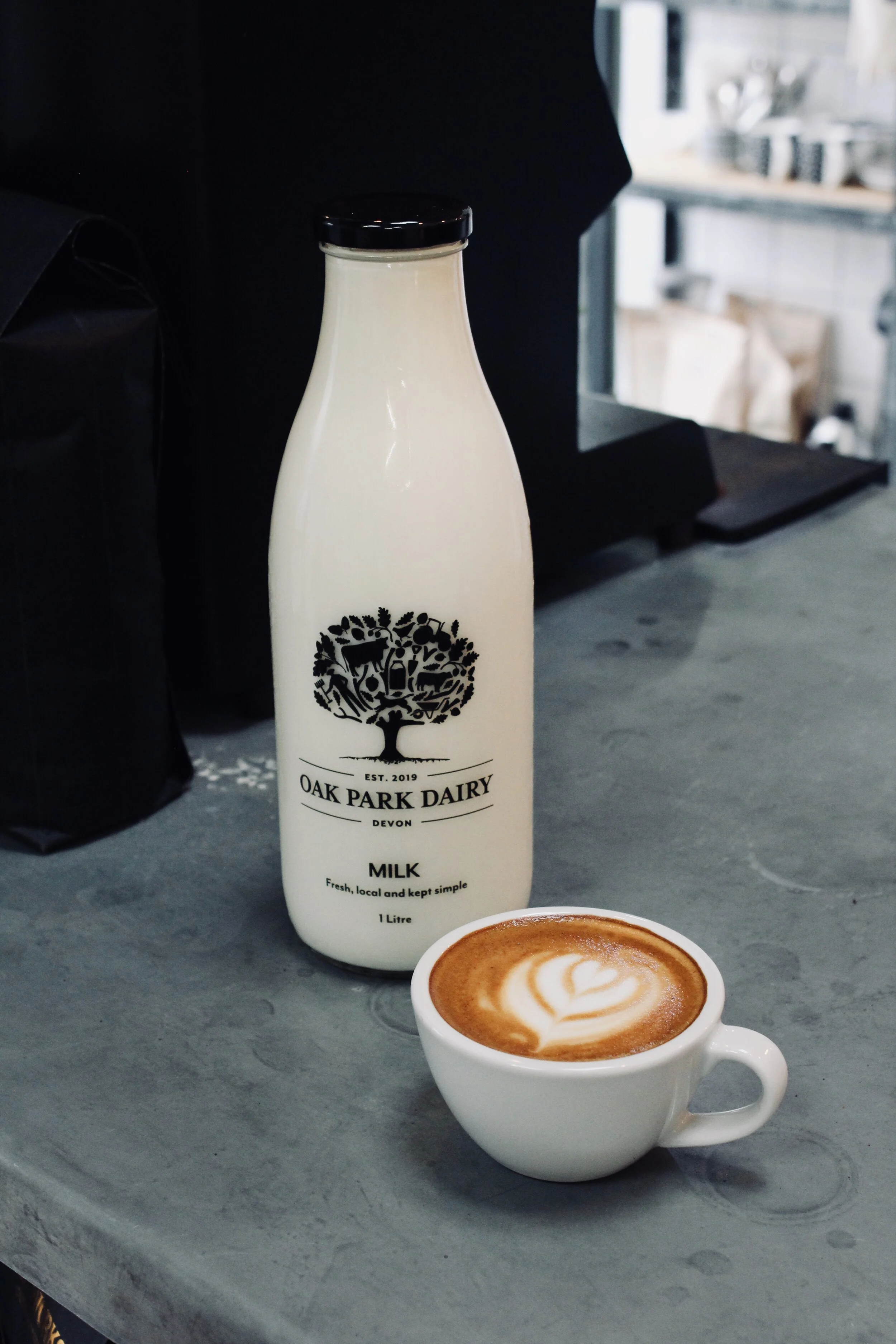 Barista Milk — Oak Park Dairy
