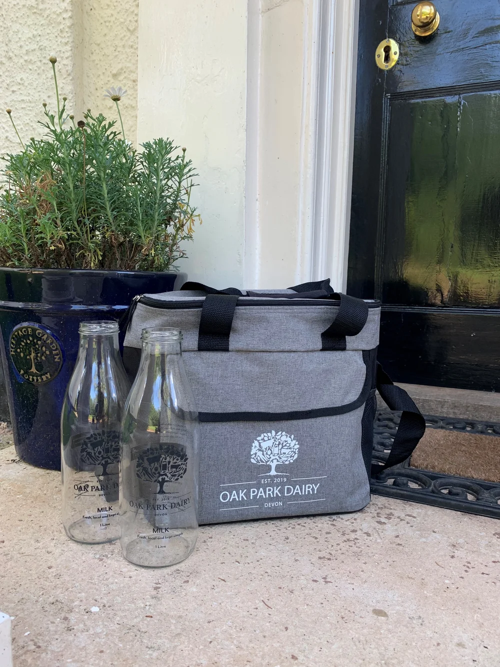 Doorstep Delivery — Oak Park Dairy