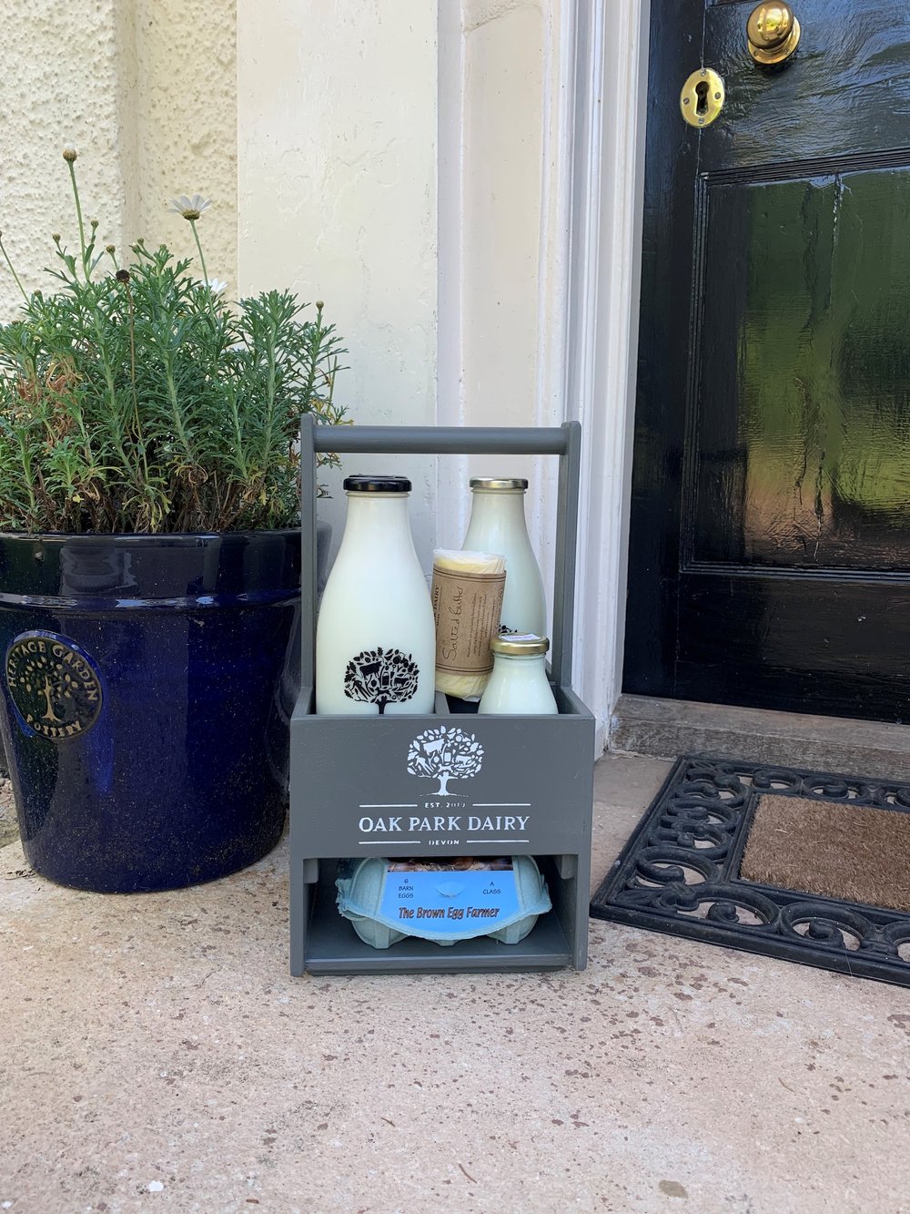 Doorstep Delivery — Oak Park Dairy