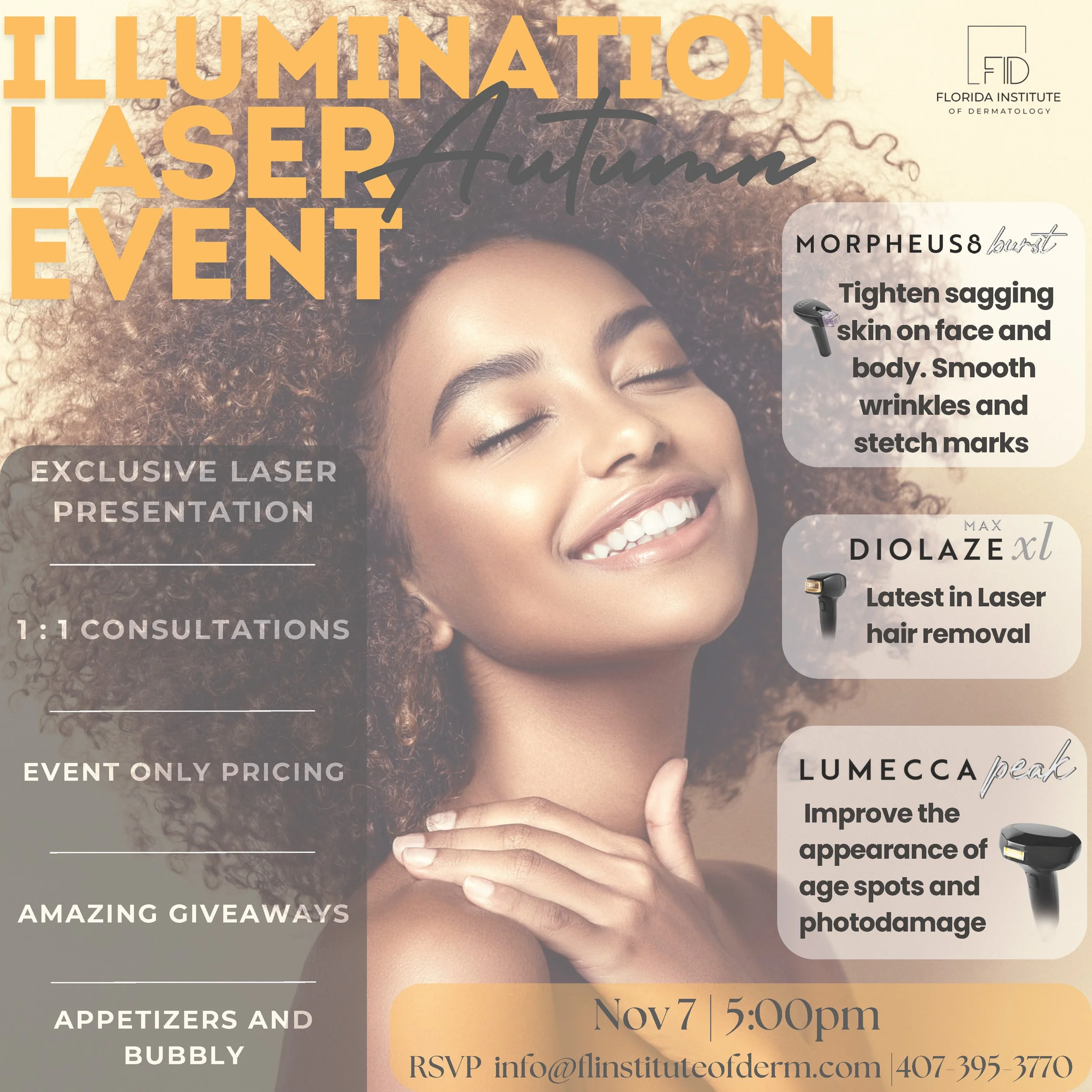 Events — Florida Institute of Dermatology