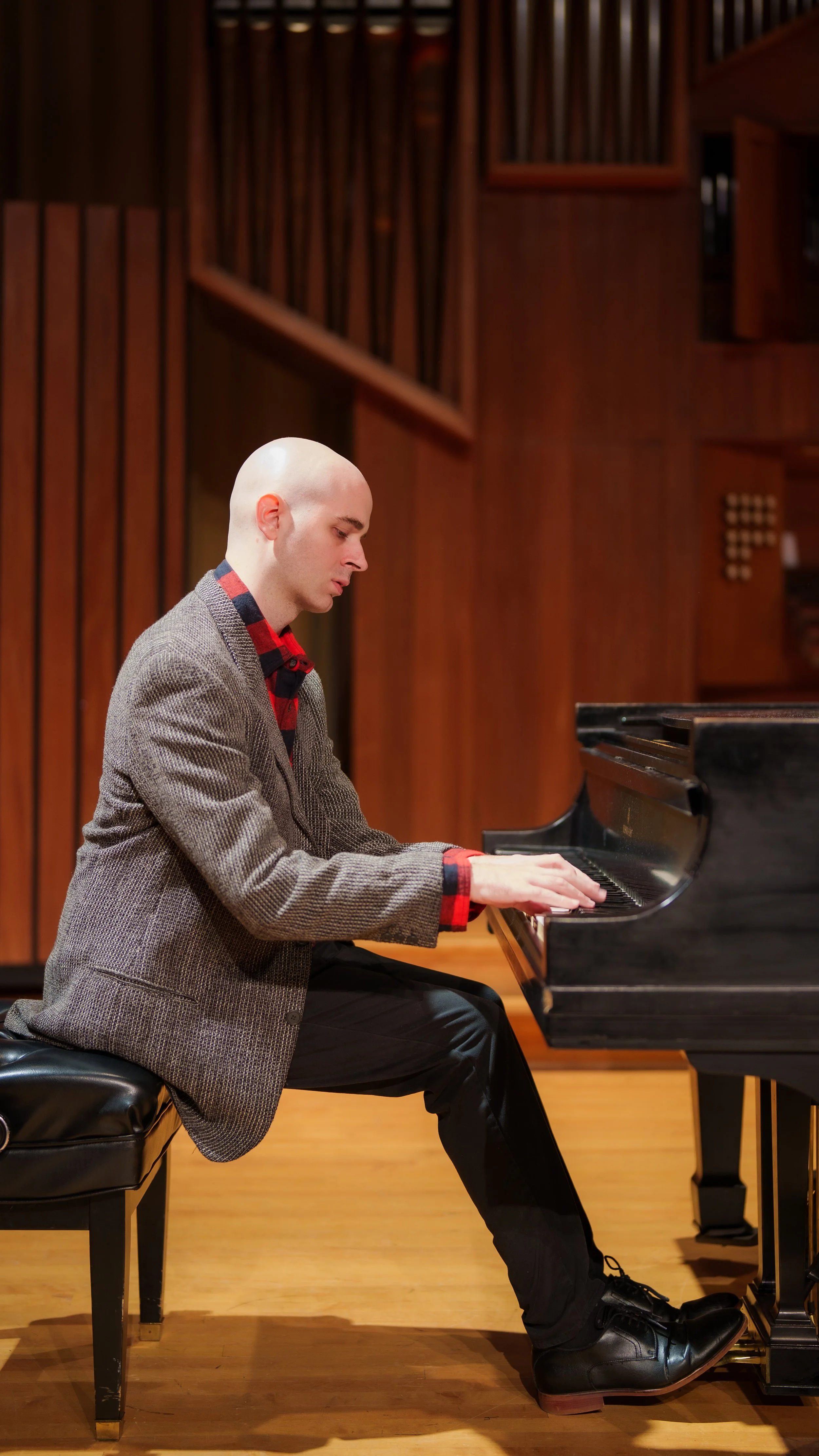 Jake Hart (piano) & John Hart (guitar) — Piano on Park