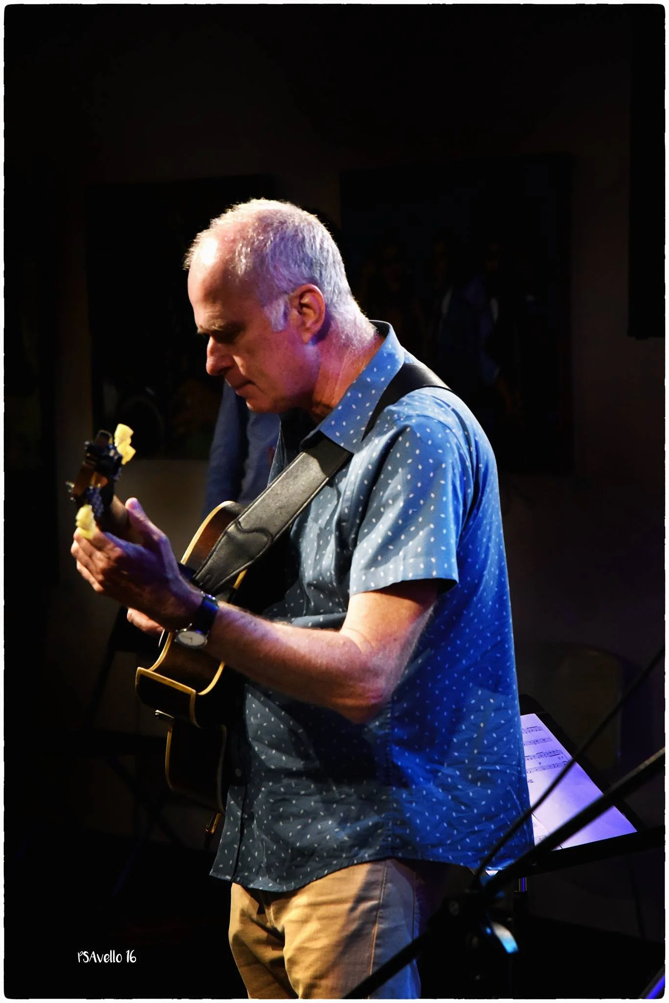 Jake Hart (piano) & John Hart (guitar) — Piano on Park