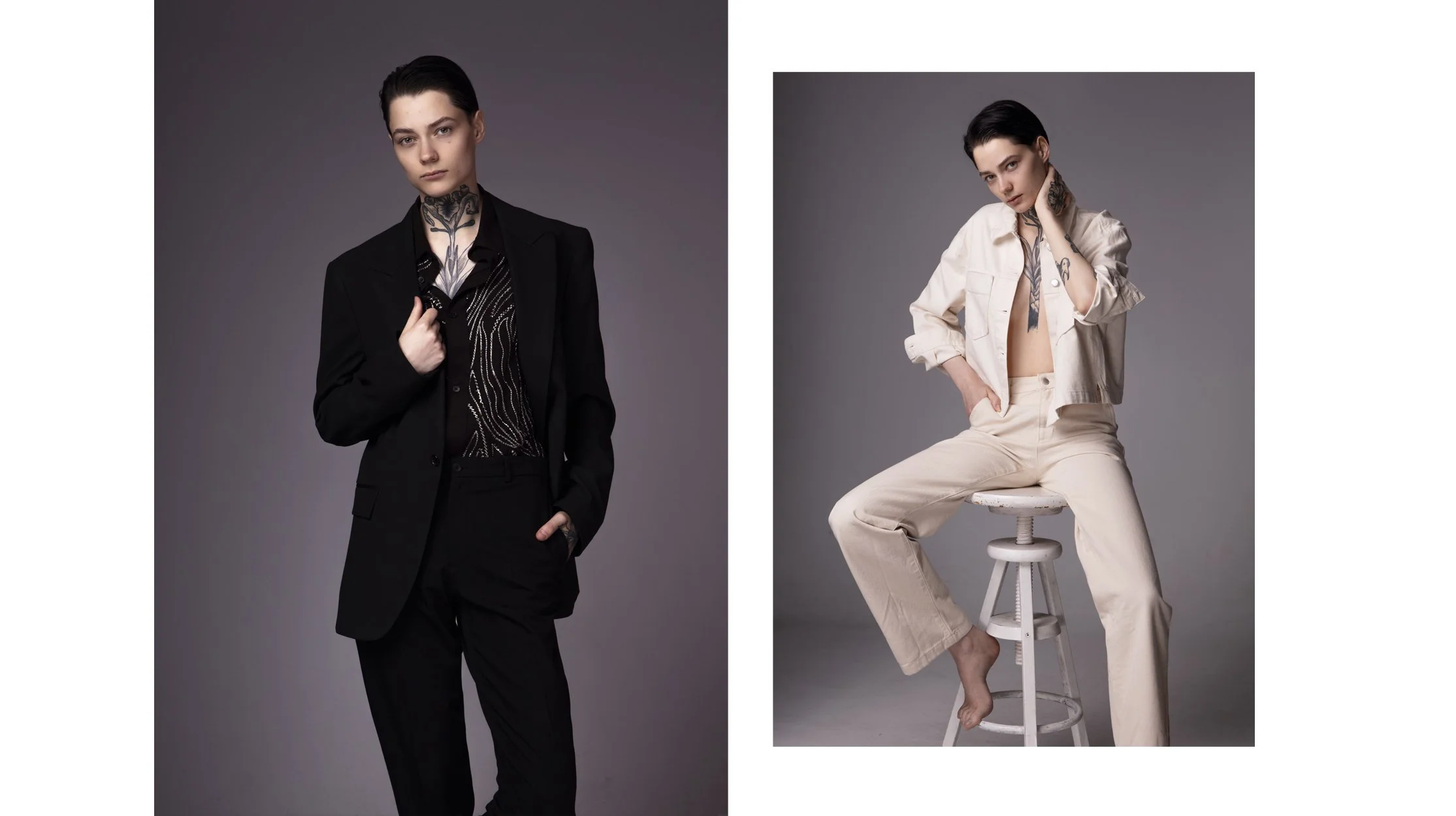 COVER by MICHELLE MARSHALL — Menace Models | Model Agency In London