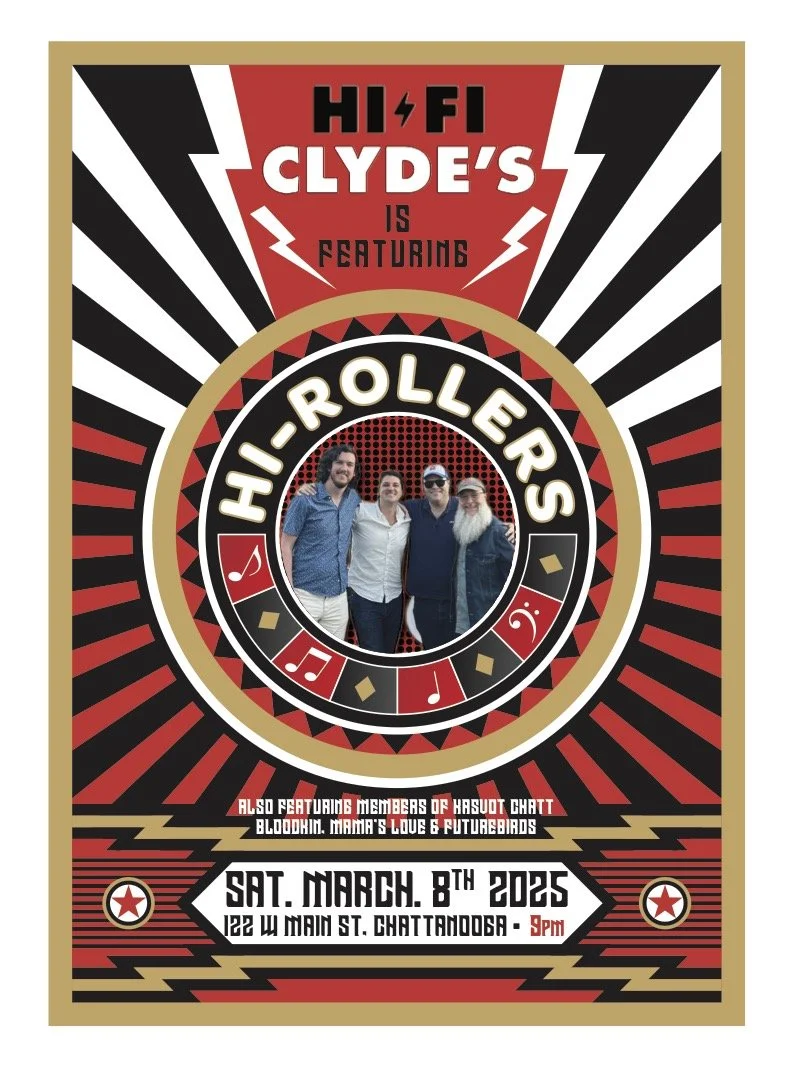 Hi Rollers — Hi-Fi Clyde's Chattanooga