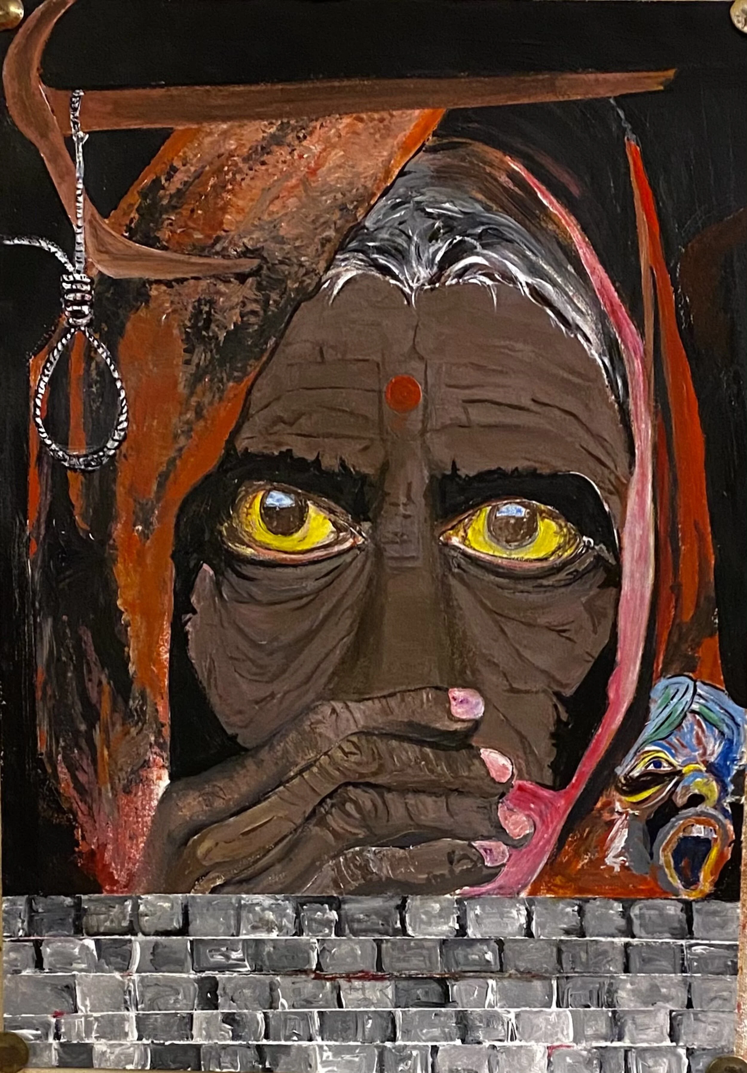 Shades of Life: Original Art by Sanjay Basak — The Chakkar