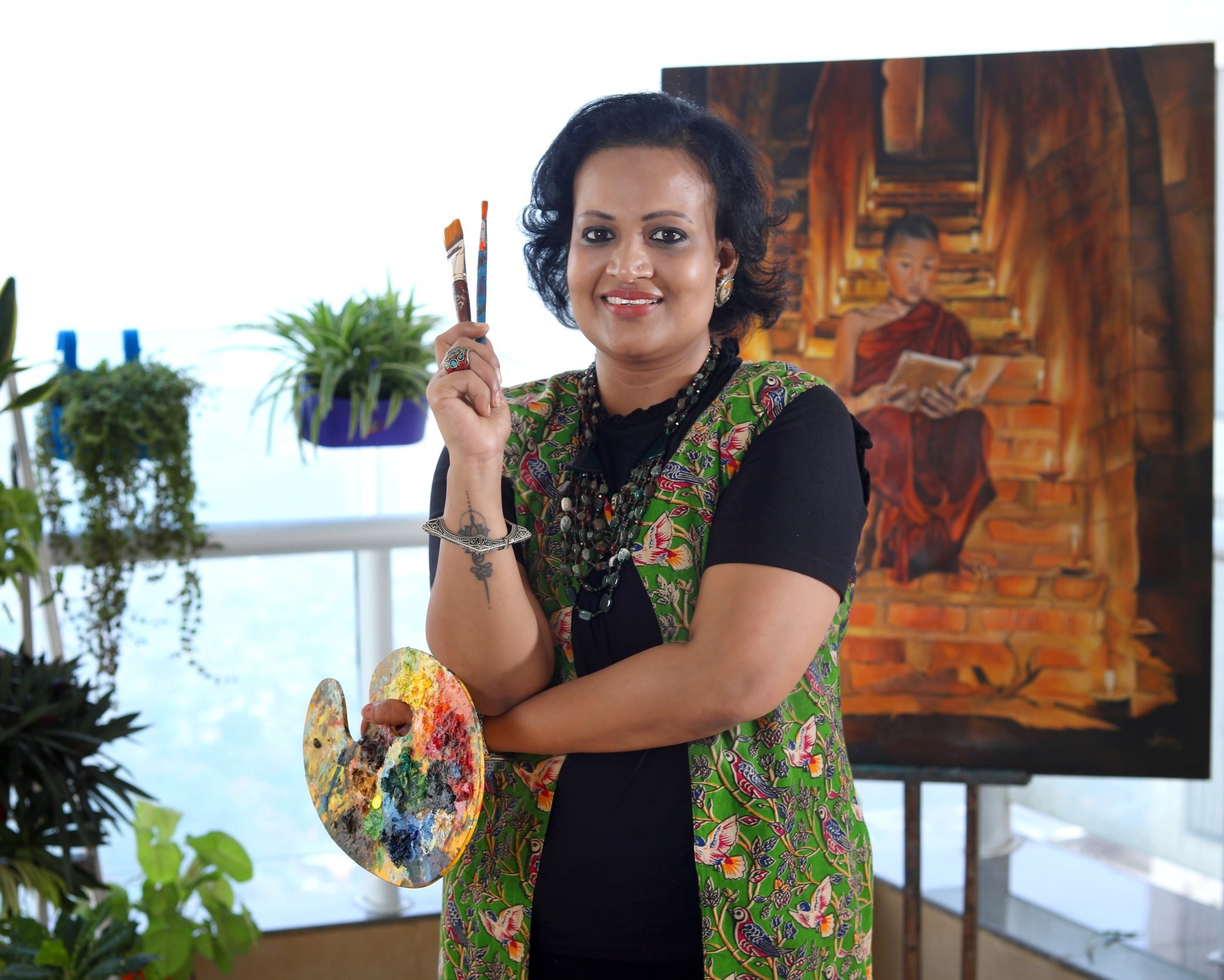 On the Crossroads of Art and Spirituality — The Chakkar