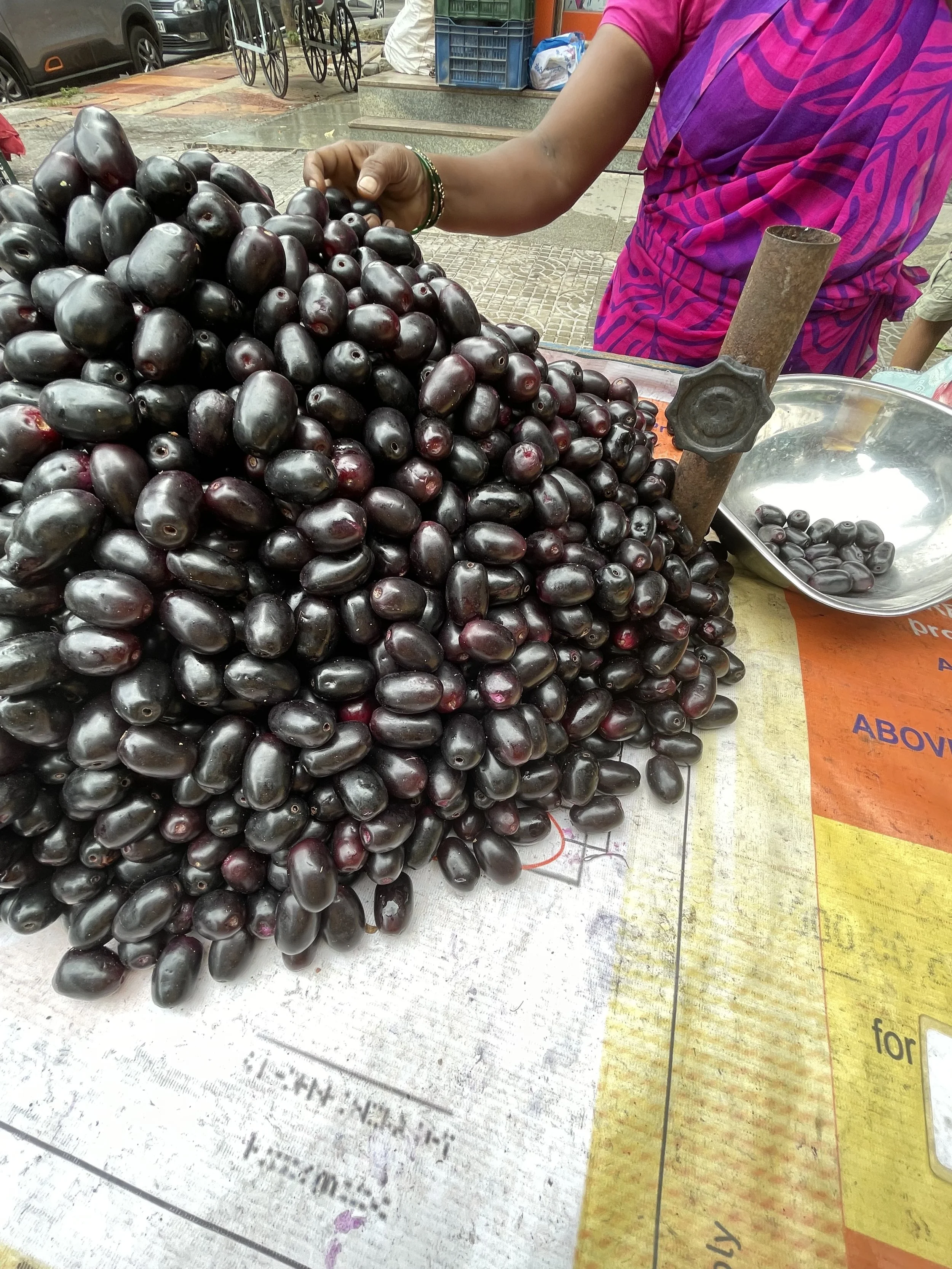 Black Plums and a Purple Heart — The Chakkar