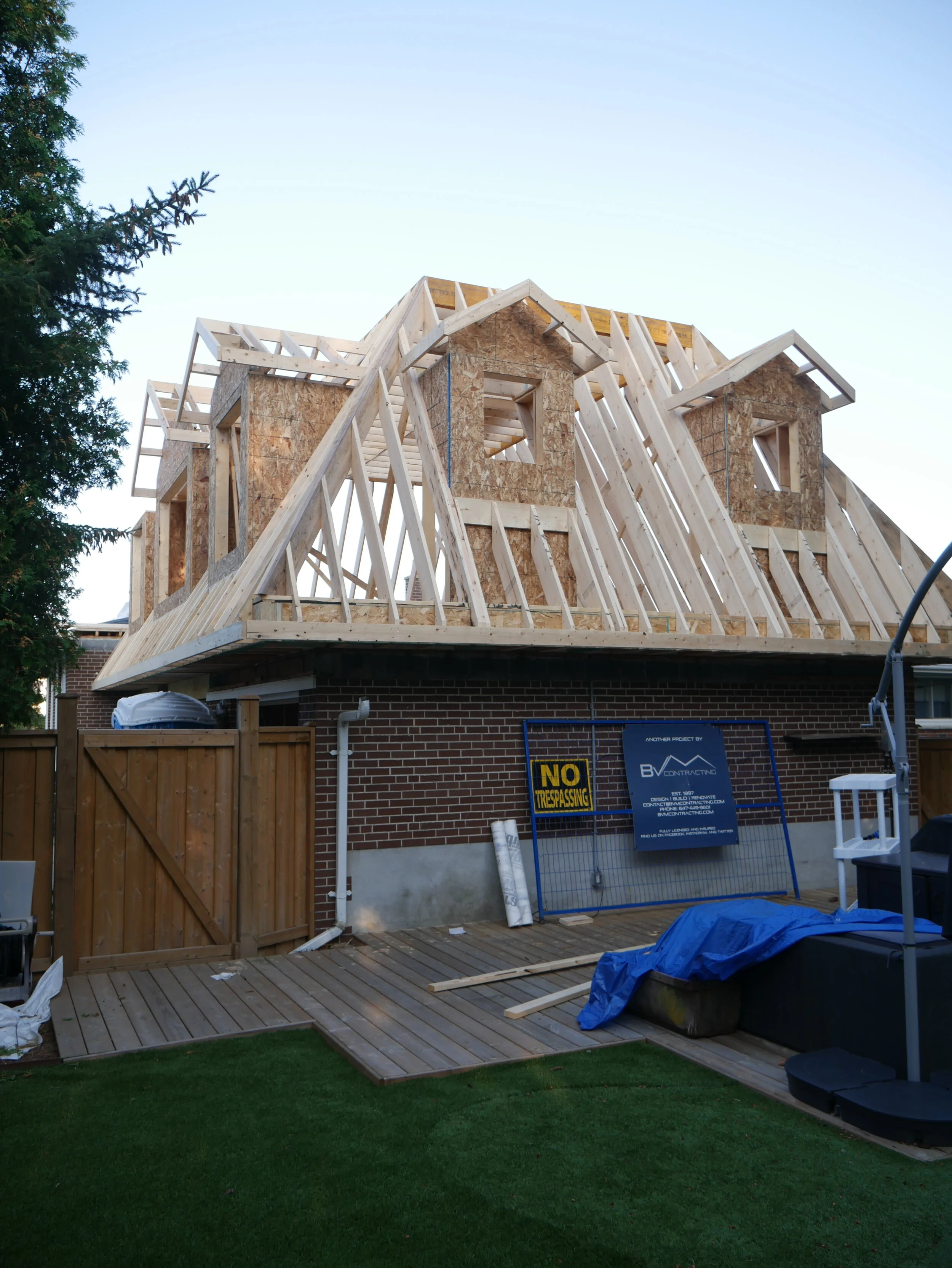 Build Process — BVM Contracting
