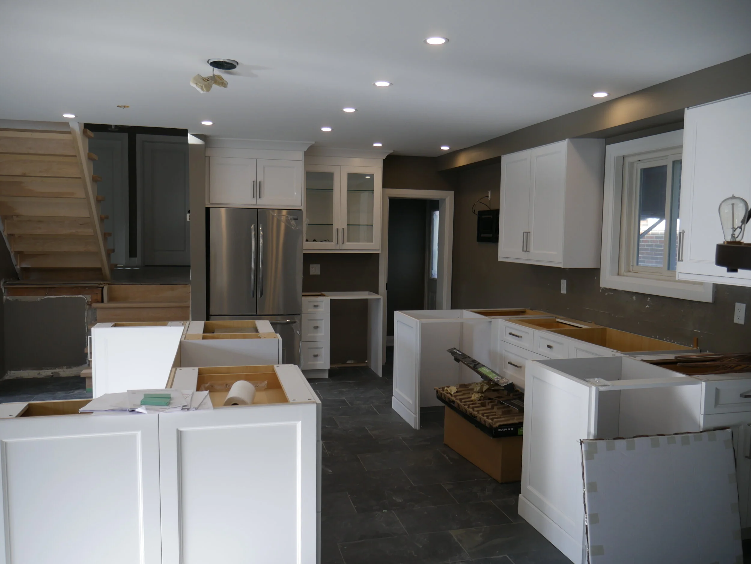 Build Process — BVM Contracting